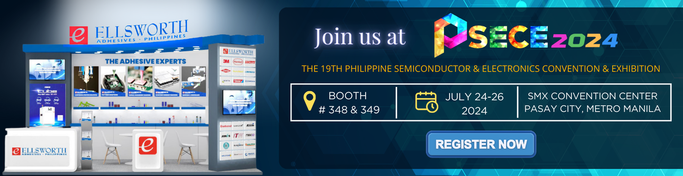 Visit Ellsworth Adhesives at PSECE 2024!